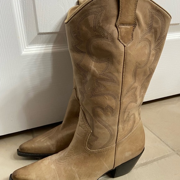 Reba | Shoes | Reba Leather Cowgirl Boots From Nashville Tn | Poshmark